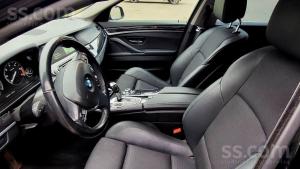 Melns BMW 530 2013 Ogre, ar dzinēja tilpumu 3.00 L un nobraukumu 323 tūkst. km par 8900 €, foto 7 vietnē AUTOMOTO.COM.LV