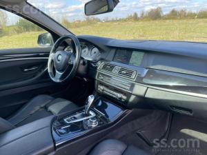 Melns BMW 530 2013 Ogre, ar dzinēja tilpumu 3.00 L un nobraukumu 323 tūkst. km par 8900 €, foto 8 vietnē AUTOMOTO.COM.LV