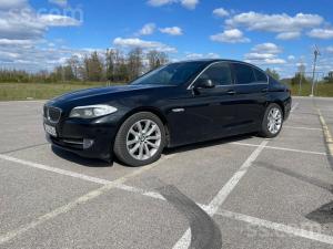 Melns BMW 530 2013 Ogre, ar dzinēja tilpumu 3.00 L un nobraukumu 323 tūkst. km par 8900 €, foto 12 vietnē AUTOMOTO.COM.LV