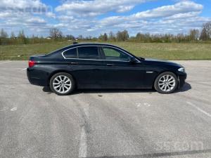 Melns BMW 530 2013 Ogre, ar dzinēja tilpumu 3.00 L un nobraukumu 323 tūkst. km par 8900 €, foto 13 vietnē AUTOMOTO.COM.LV