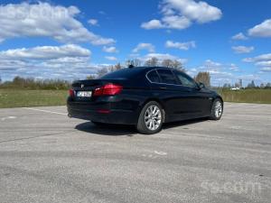 Melns BMW 530 2013 Ogre, ar dzinēja tilpumu 3.00 L un nobraukumu 323 tūkst. km par 8900 €, foto 16 vietnē AUTOMOTO.COM.LV