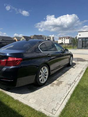 Melns BMW 530 2013 Kauņa, ar dzinēja tilpumu 2.99 L un nobraukumu 334 tūkst. km par 12500 €, foto 5 vietnē AUTOMOTO.COM.LV