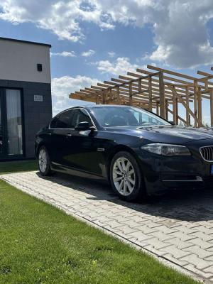 Melns BMW 530 2013 Kauņa, ar dzinēja tilpumu 2.99 L un nobraukumu 334 tūkst. km par 12500 €, foto 7 vietnē AUTOMOTO.COM.LV