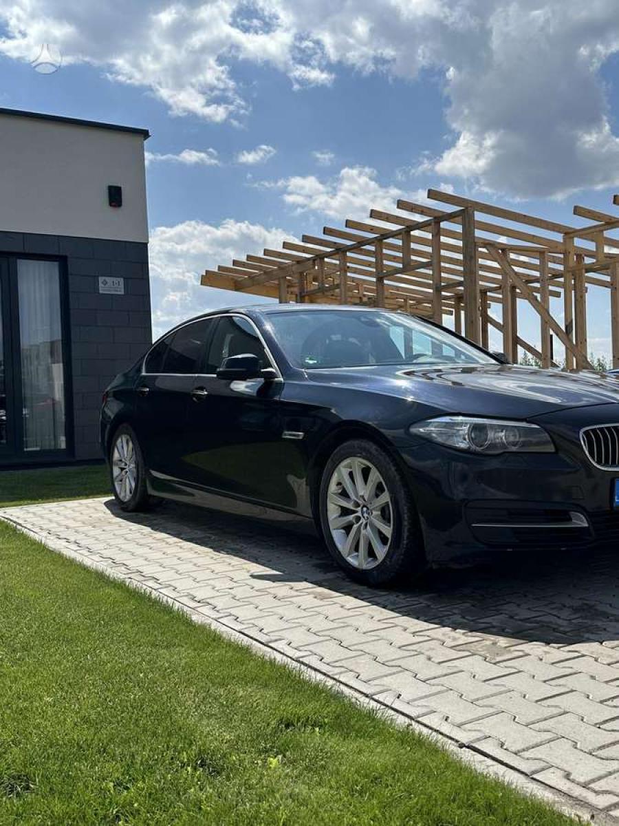 Melns BMW 530 2013 Kauņa, ar dzinēja tilpumu 2.99 L un nobraukumu 334 tūkst. km par 12500 €, foto 7 vietnē AUTOMOTO.COM.LV