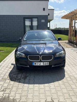 Melns BMW 530 2013 Kauņa, ar dzinēja tilpumu 2.99 L un nobraukumu 334 tūkst. km par 12500 €, foto 8 vietnē AUTOMOTO.COM.LV