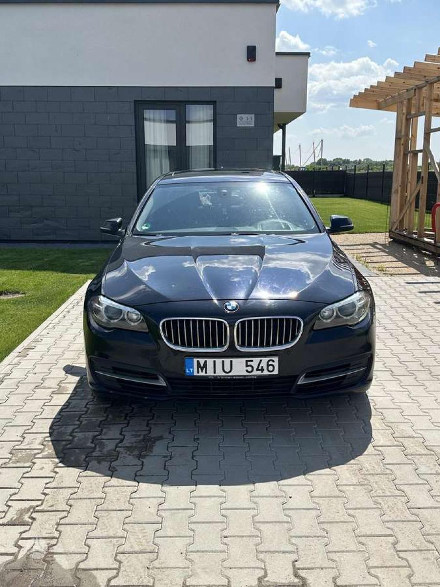 Melns BMW 530 2013 Kauņa, ar dzinēja tilpumu 2.99 L un nobraukumu 334 tūkst. km par 12500 €, foto 8 vietnē AUTOMOTO.COM.LV
