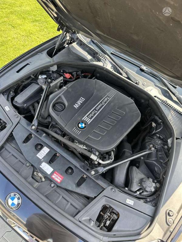 Melns BMW 530 2013 Kauņa, ar dzinēja tilpumu 2.99 L un nobraukumu 334 tūkst. km par 12500 €, foto 10 vietnē AUTOMOTO.COM.LV