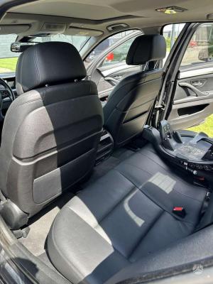 Melns BMW 530 2013 Kauņa, ar dzinēja tilpumu 2.99 L un nobraukumu 334 tūkst. km par 12500 €, foto 13 vietnē AUTOMOTO.COM.LV