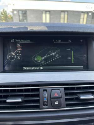 Melns BMW 530 2013 Kauņa, ar dzinēja tilpumu 2.99 L un nobraukumu 334 tūkst. km par 12500 €, foto 29 vietnē AUTOMOTO.COM.LV