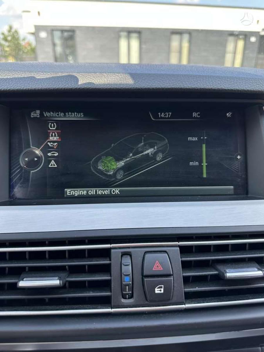 Melns BMW 530 2013 Kauņa, ar dzinēja tilpumu 2.99 L un nobraukumu 334 tūkst. km par 12500 €, foto 29 vietnē AUTOMOTO.COM.LV