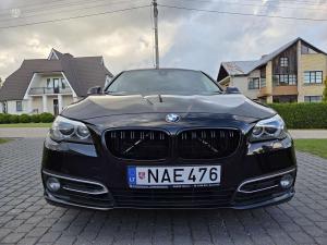 Black BMW 530 2013 in Utena, with an engine capacity of 2.99 L and mileage of 231 thousand km for 10999 €, photo 3 on AUTOMOTO.COM.LV