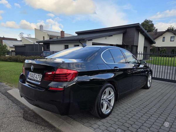 Melns BMW 530 2013 Utena, ar dzinēja tilpumu 2.99 L un nobraukumu 231 tūkst. km par 10999 €, foto 7 vietnē AUTOMOTO.COM.LV