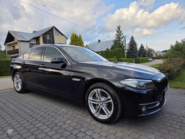 Melns BMW 530 2013 Utena, ar dzinēja tilpumu 2.99 L un nobraukumu 231 tūkst. km par 10999 €, foto 8 vietnē AUTOMOTO.COM.LV