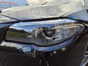 Black BMW 530 2013 in Utena, with an engine capacity of 2.99 L and mileage of 231 thousand km for 10999 €, photo 18 on AUTOMOTO.COM.LV