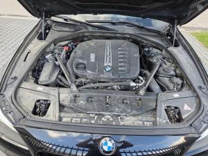 Black BMW 530 2013 in Utena, with an engine capacity of 2.99 L and mileage of 231 thousand km for 10999 €, photo 21 on AUTOMOTO.COM.LV