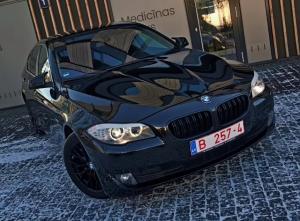 Black BMW 530 2013 in Riga, with an engine capacity of 3.00 L and mileage of 260 thousand km for 11700 €, photo  on AUTOMOTO.COM.LV