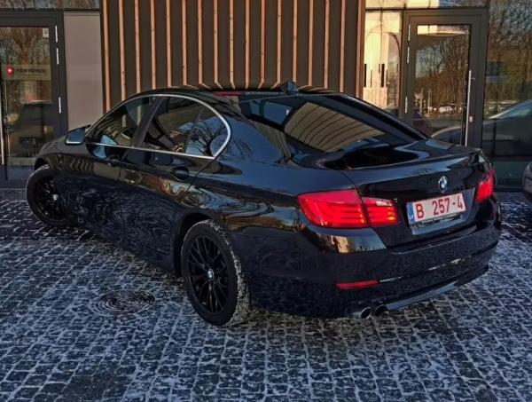 Melns BMW 530 2013 Rīga, ar dzinēja tilpumu 3.00 L un nobraukumu 260 tūkst. km par 11700 €, foto 2 vietnē AUTOMOTO.COM.LV