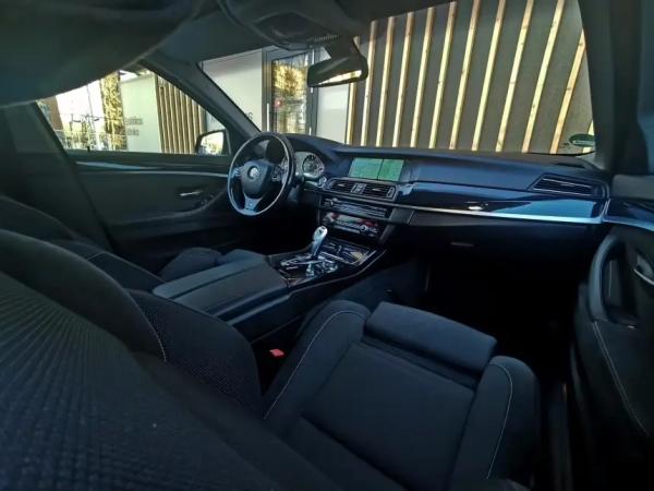 Melns BMW 530 2013 Rīga, ar dzinēja tilpumu 3.00 L un nobraukumu 260 tūkst. km par 11700 €, foto 5 vietnē AUTOMOTO.COM.LV