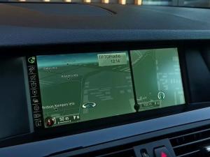 Black BMW 530 2013 in Riga, with an engine capacity of 3.00 L and mileage of 260 thousand km for 11700 €, photo 17 on AUTOMOTO.COM.LV