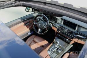 Black BMW 530 2013 in Riga, with an engine capacity of 3.00 L and mileage of 250 thousand km for 16500 €, photo 25 on AUTOMOTO.COM.LV