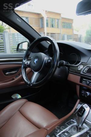 Black BMW 530 2013 in Riga, with an engine capacity of 3.00 L and mileage of 250 thousand km for 16500 €, photo 26 on AUTOMOTO.COM.LV