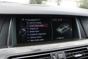 Black BMW 530 2013 in Riga, with an engine capacity of 3.00 L and mileage of 250 thousand km for 16500 €, photo 30 on AUTOMOTO.COM.LV