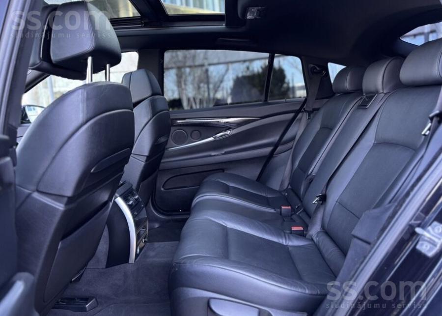 Melns BMW 530 2013 Rīga, ar dzinēja tilpumu 3.00 L un nobraukumu 270 tūkst. km par 13000 €, foto 8 vietnē AUTOMOTO.COM.LV
