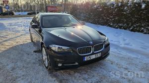 Black BMW 530 2014 in Riga, with an engine capacity of 3.00 L and mileage of 0 thousand km for 13000 €, photo  on AUTOMOTO.COM.LV