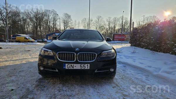 Melns BMW 530 2014 Rīga, ar dzinēja tilpumu 3.00 L un nobraukumu 0 tūkst. km par 13000 €, foto 2 vietnē AUTOMOTO.COM.LV