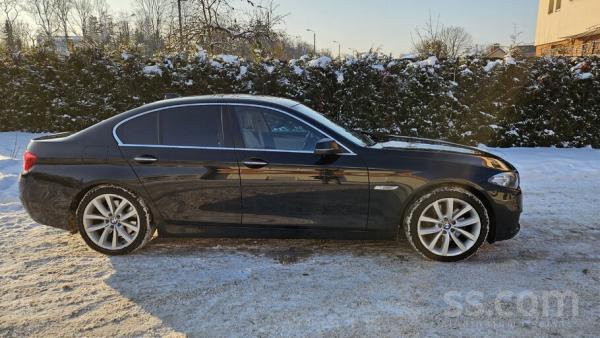 Melns BMW 530 2014 Rīga, ar dzinēja tilpumu 3.00 L un nobraukumu 0 tūkst. km par 13000 €, foto 3 vietnē AUTOMOTO.COM.LV