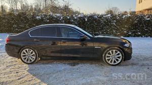 Melns BMW 530 2014 Rīga, ar dzinēja tilpumu 3.00 L un nobraukumu 0 tūkst. km par 13000 €, foto 3 vietnē AUTOMOTO.COM.LV