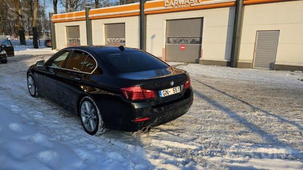 Melns BMW 530 2014 Rīga, ar dzinēja tilpumu 3.00 L un nobraukumu 0 tūkst. km par 13000 €, foto 6 vietnē AUTOMOTO.COM.LV