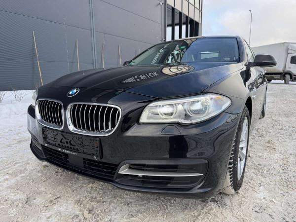Black BMW 530 2014 in Vilnius, with an engine capacity of 2.99 L and mileage of 279 thousand km for 12970 €, photo 1 on AUTOMOTO.COM.LV