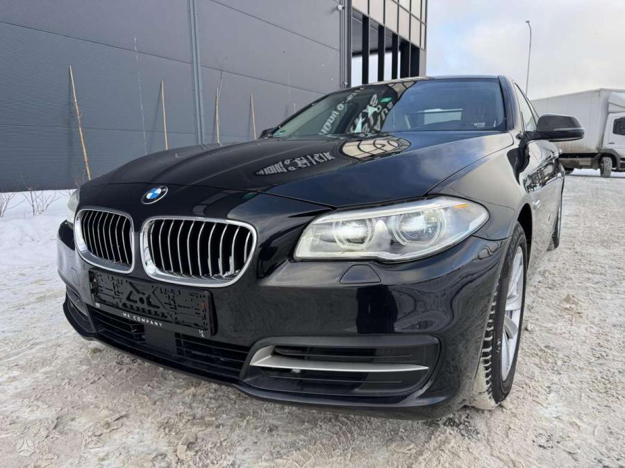 Melns BMW 530 2014 Viļņa, ar dzinēja tilpumu 2.99 L un nobraukumu 279 tūkst. km par 12970 €, foto 1 vietnē AUTOMOTO.COM.LV