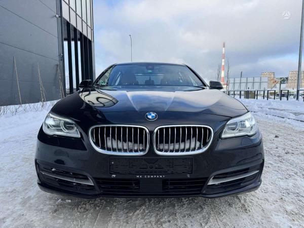 Black BMW 530 2014 in Vilnius, with an engine capacity of 2.99 L and mileage of 279 thousand km for 12970 €, photo 2 on AUTOMOTO.COM.LV