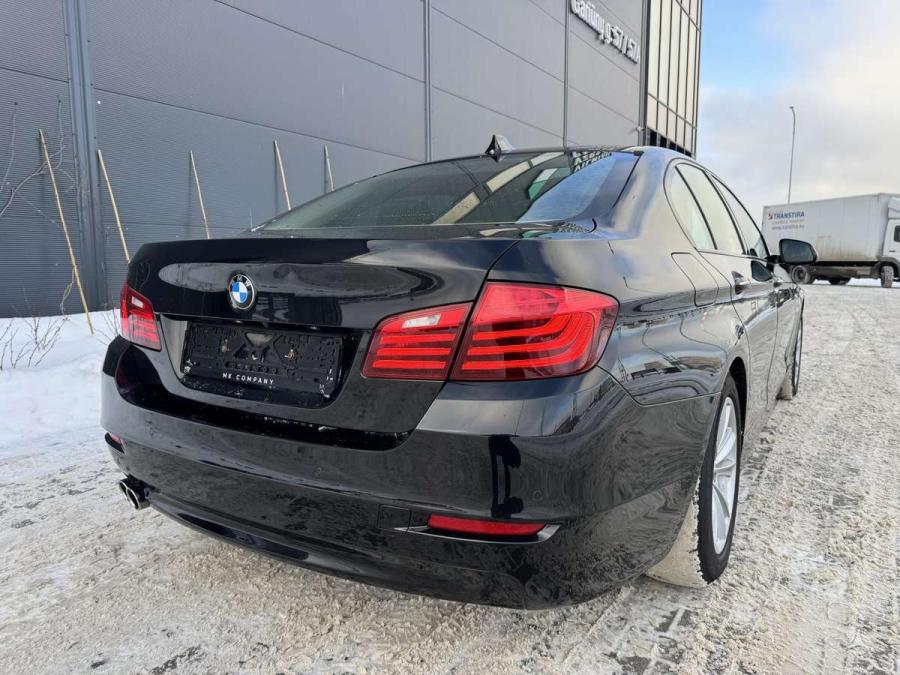 Melns BMW 530 2014 Viļņa, ar dzinēja tilpumu 2.99 L un nobraukumu 279 tūkst. km par 12970 €, foto 6 vietnē AUTOMOTO.COM.LV