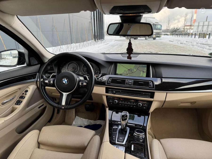 Melns BMW 530 2014 Viļņa, ar dzinēja tilpumu 2.99 L un nobraukumu 279 tūkst. km par 12970 €, foto 16 vietnē AUTOMOTO.COM.LV