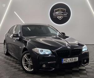 Melns BMW 530 2014 Marijampole, ar dzinēja tilpumu 2.99 L un nobraukumu 311 tūkst. km par 13750 €, foto  vietnē AUTOMOTO.COM.LV