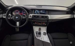 Melns BMW 530 2014 Marijampole, ar dzinēja tilpumu 2.99 L un nobraukumu 311 tūkst. km par 13750 €, foto 23 vietnē AUTOMOTO.COM.LV