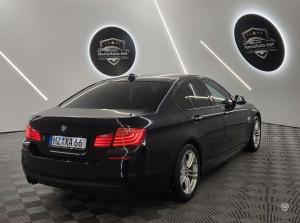 Melns BMW 530 2014 Marijampole, ar dzinēja tilpumu 2.99 L un nobraukumu 311 tūkst. km par 13750 €, foto 27 vietnē AUTOMOTO.COM.LV