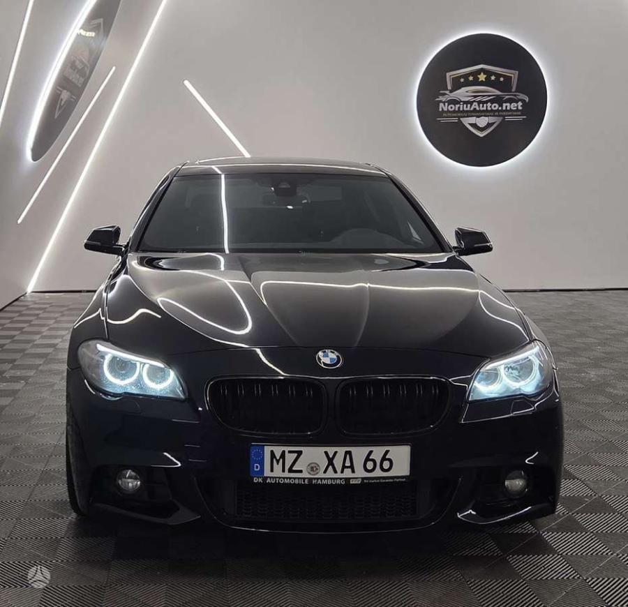 Melns BMW 530 2014 Marijampole, ar dzinēja tilpumu 2.99 L un nobraukumu 311 tūkst. km par 13750 €, foto 28 vietnē AUTOMOTO.COM.LV