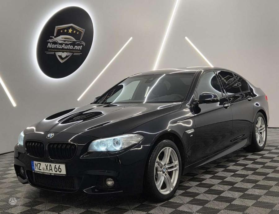 Melns BMW 530 2014 Marijampole, ar dzinēja tilpumu 2.99 L un nobraukumu 311 tūkst. km par 13750 €, foto 32 vietnē AUTOMOTO.COM.LV