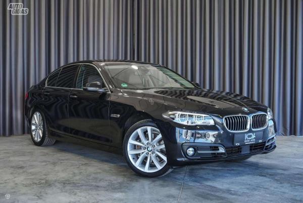 Melns BMW 530 2014 Marijampole, ar dzinēja tilpumu 3.00 L un nobraukumu 222 tūkst. km par 14250 €, foto 1 vietnē AUTOMOTO.COM.LV