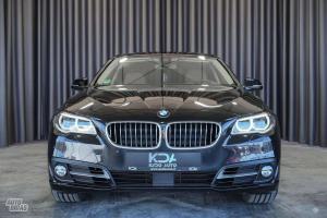 Black BMW 530 2014 in Marijampole, with an engine capacity of 3.00 L and mileage of 222 thousand km for 14250 €, photo 4 on AUTOMOTO.COM.LV