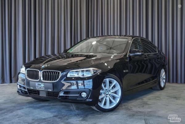Melns BMW 530 2014 Marijampole, ar dzinēja tilpumu 3.00 L un nobraukumu 222 tūkst. km par 14250 €, foto 5 vietnē AUTOMOTO.COM.LV