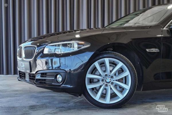Melns BMW 530 2014 Marijampole, ar dzinēja tilpumu 3.00 L un nobraukumu 222 tūkst. km par 14250 €, foto 6 vietnē AUTOMOTO.COM.LV