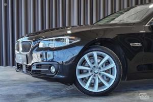 Black BMW 530 2014 in Marijampole, with an engine capacity of 3.00 L and mileage of 222 thousand km for 14250 €, photo 7 on AUTOMOTO.COM.LV