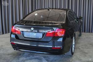 Black BMW 530 2014 in Marijampole, with an engine capacity of 3.00 L and mileage of 222 thousand km for 14250 €, photo 12 on AUTOMOTO.COM.LV