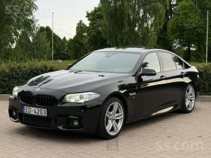 Melns BMW 530 2014 Rīga, ar dzinēja tilpumu 3.00 L un nobraukumu 282 tūkst. km par 9990 €, foto 3 vietnē AUTOMOTO.COM.LV