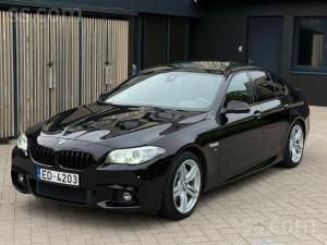 Melns BMW 530 2014 Rīga, ar dzinēja tilpumu 3.00 L un nobraukumu 282 tūkst. km par 9990 €, foto 7 vietnē AUTOMOTO.COM.LV